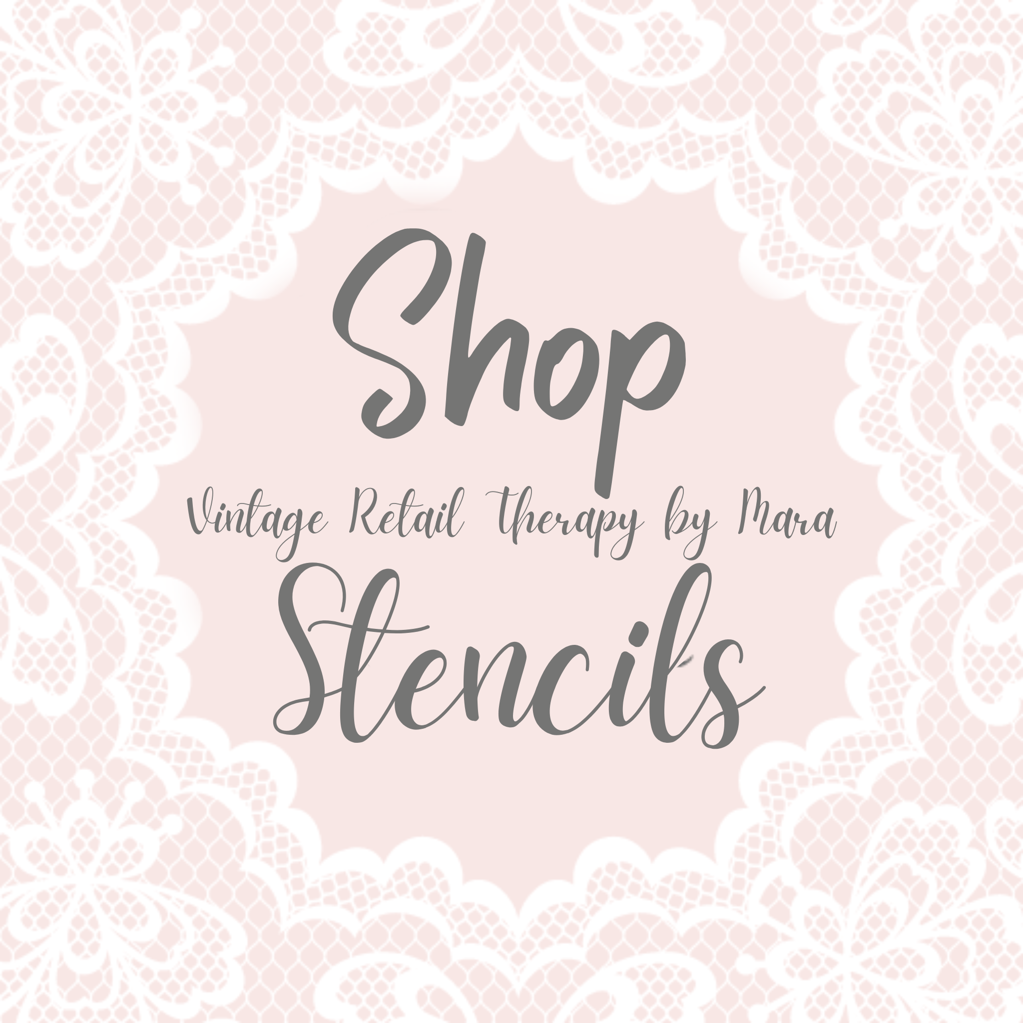 Shop Vintage Retail Therapy by Mara Stencils – Yesterday's Tomorrows